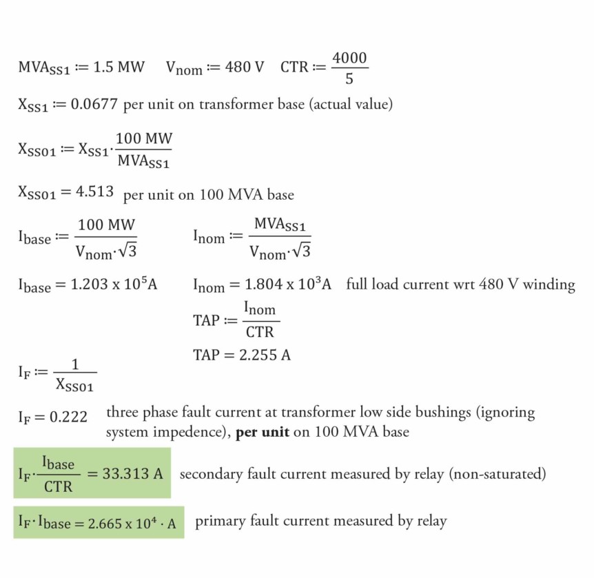 Effect of CT Saturation on Transformer Differential Protection ...