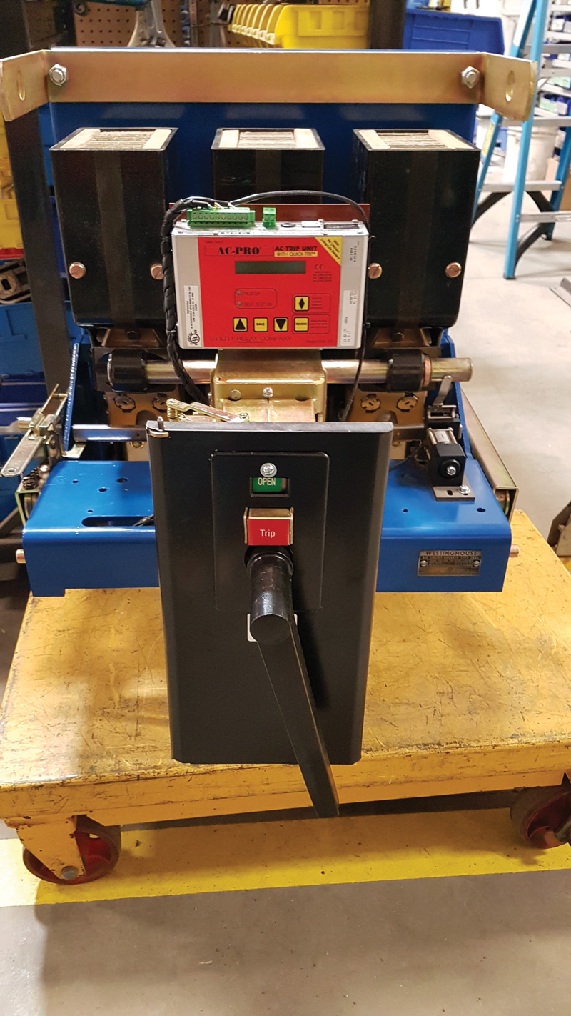 Low-Voltage Air Circuit Breakers—A Maintenance Must! - NETAWORLD JOURNAL