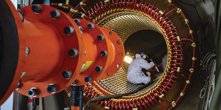 New Method to Inspect Motor/Generator Windings for Electrical Integrity ...