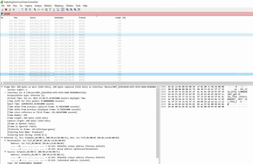 Functional Testing on Digital Substations with GOOSE and Sampled Values ...