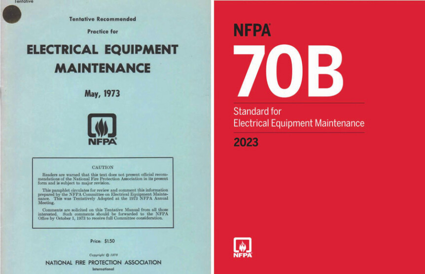 NFPA 70B: Developing a Standard for Electrical Equipment Maintenance ...