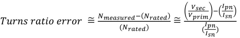 Best Practices for Ratio Verification of Power Transformer CTs ...